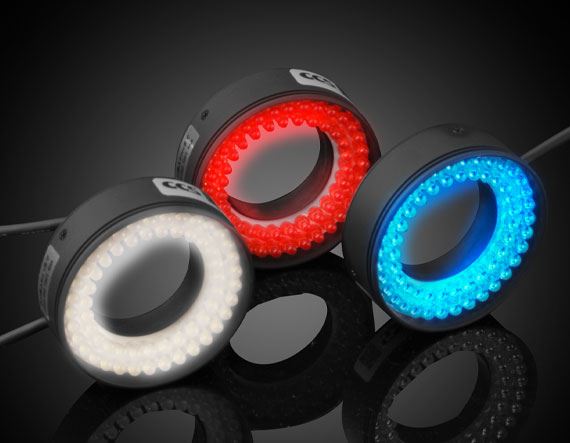 CCS High-Angle LED Ring Lights | 爱特蒙特光学