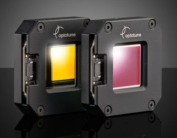 Optotune 精细转向反射镜 | 爱特蒙特光学