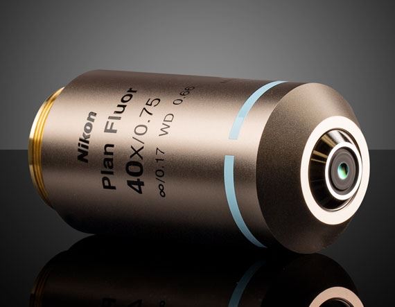 40X 物镜，Nikon CFI Plan Fluor系列 | 爱特蒙特光学
