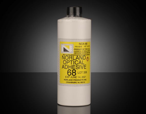 Norland Optical Adhesive NOA 68, 1 lb. Bottle | 爱特蒙特光学